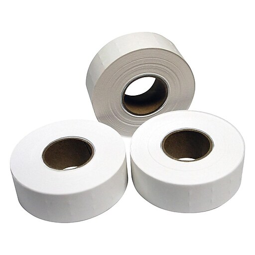 Monarch Labels, 1-Line, Plain White, 3/Pack (925125) | Staples