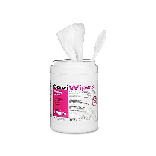 Cavicide CaviWipes Disinfecting Wipes, 160 Wipes/Container (MACW078100 ...