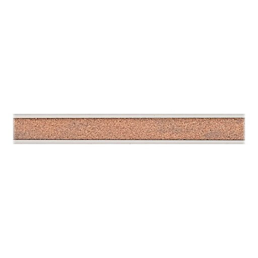 Advantus Grip-A-Strip Cork Map Rail, Satin Frame, 0.08' x 8' (2026 ...