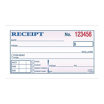 receipts | Staples