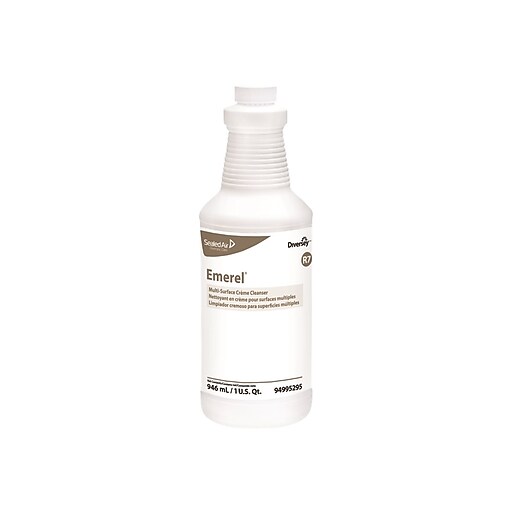 Diversey Emerel All-Purpose Cream Cleaner, Fresh Scent, 32 oz., 12 ...
