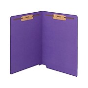 Purple Classification Folders | Staples