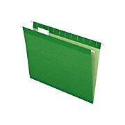 Green Hanging File Folders | Staples