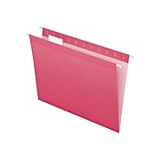 Pink Hanging File Folders | Staples