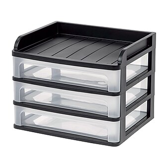 Plastic Storage Drawers | Rolling Carts | Staples®