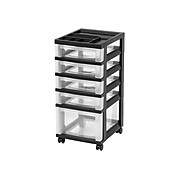 Plastic Storage Drawers | Rolling Carts | Staples®