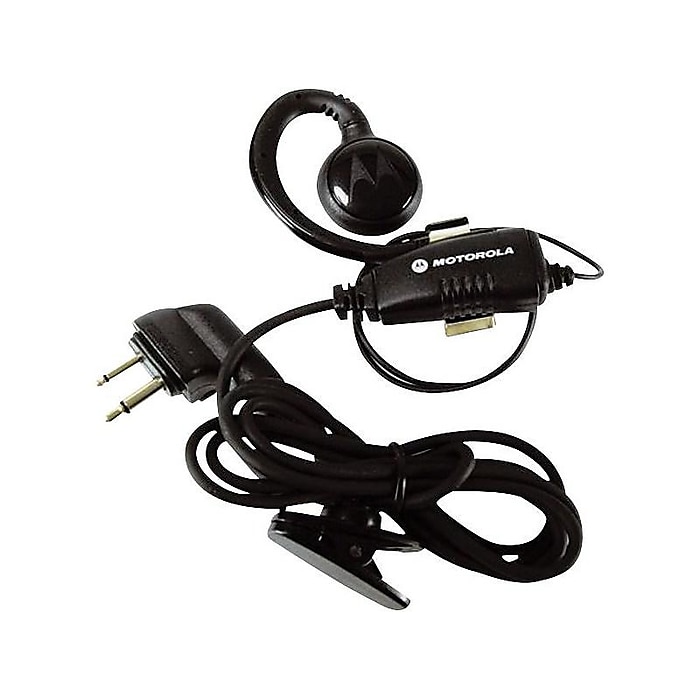 Motorola Swivel Earpiece Ear Loop, Over-the-Ear, Black Motorola Swivel Earpiece Ear Loop, Over-the-Ear, Black