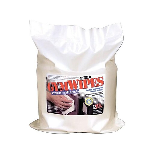 Shop Staples for Gym Wipe® Professional Fitness Wipe Refill, 4 per case