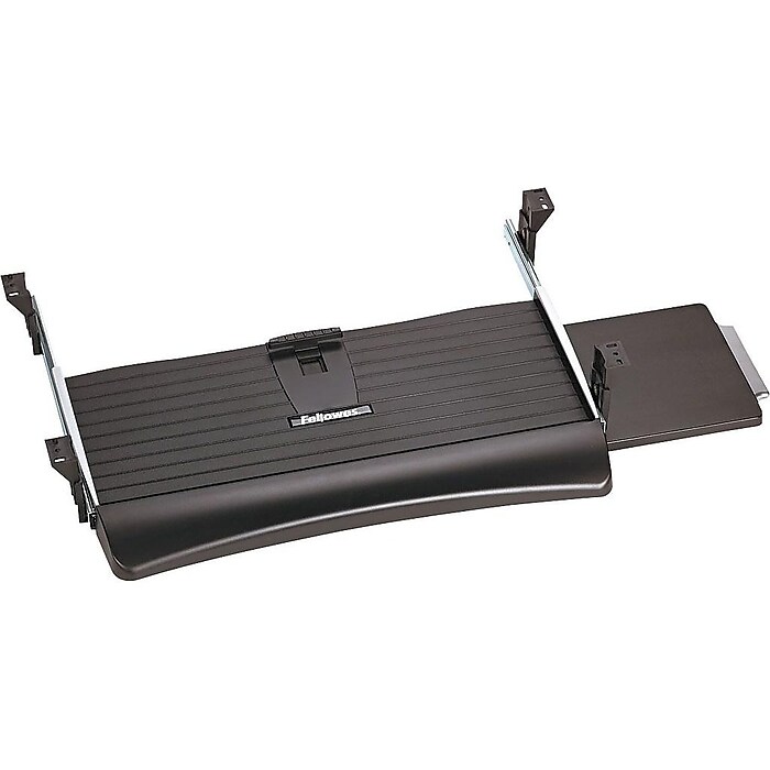 Fellowes Office Suites Underdesk Keyboard Drawer Black