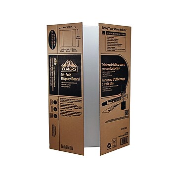 trifold display board | Staples