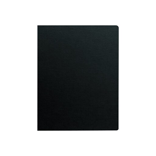 Fellowes Futura Presentation Covers, Oversize, Black, 25/Pack (5224701 ...