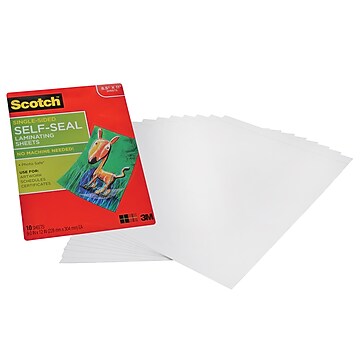 self laminating sheets | Staples