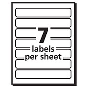 File Folder Labels | Staples