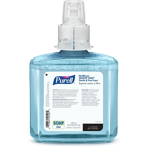 PURELL HEALTHY SOAP Foaming Hand Soap Refill for ES4 Dispenser, 1200 ml ...