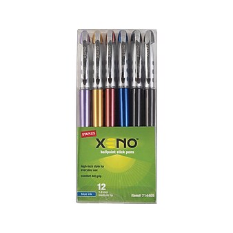 Staples Blue Pens | Staples