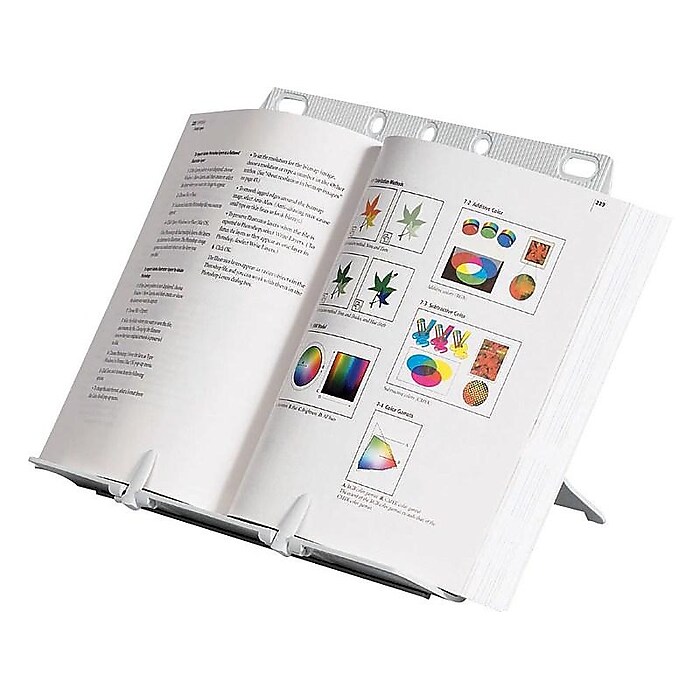 Textbook stand staples store