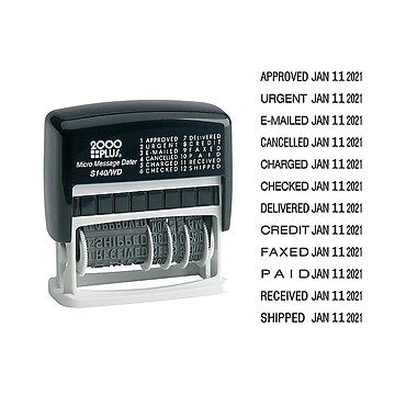 date stamper | Staples