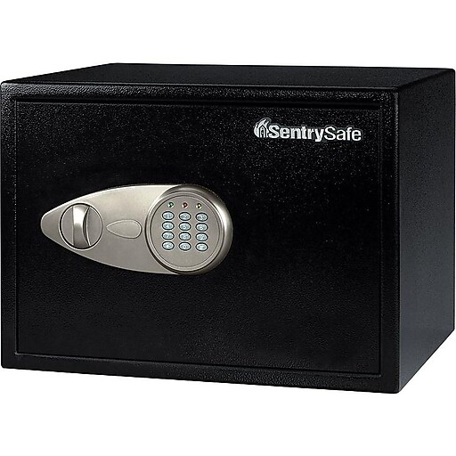 SentrySafe Steel Standard Safe with Keypad, 1.18 cu. ft. (X125) | Staples