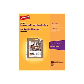 Sheet Protectors | Staples