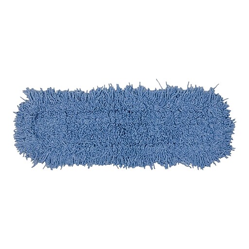 Rubbermaid Blend Dust Mop Pad, Blue (FGJ25300BL00) | Staples