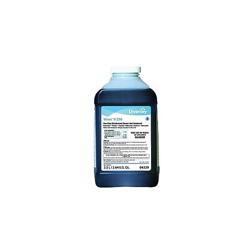 Virex II 256 One-Step Disinfectant for Diversey J-Fill, Mint Scent, 84 ...