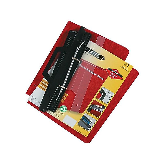 Expandable Post Binder ACCO Pressboard Hanging Data Binder, 8.5 X 11 ...