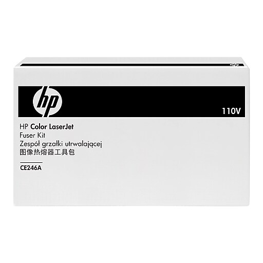 HP Color LaserJet 110V Fuser Unit (CE246A) | Staples