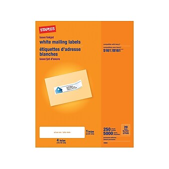 Staples Address Labels | Staples