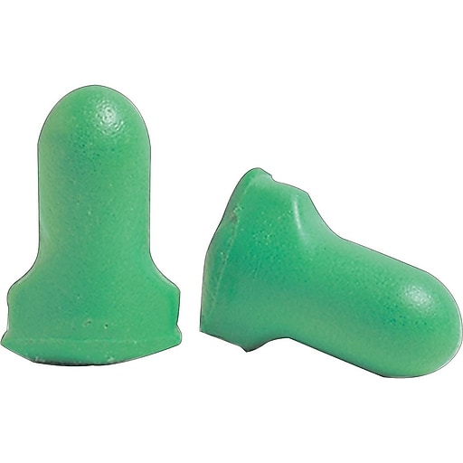Howard Leight Maximum Lite Uncorded Earplugs, Green, 200/Box (LPF-1 ...