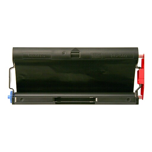 Brother PC-501 Black Standard Yield Fax Cartridge | Staples