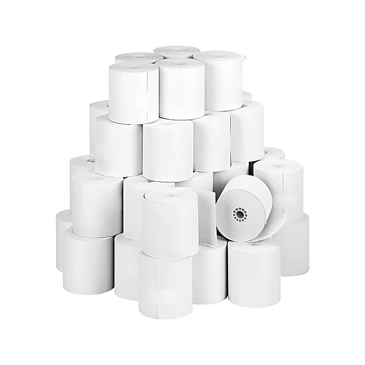 PM Company Perfection Impact Bond Paper Rolls, 3" x 150', 50/Carton ...