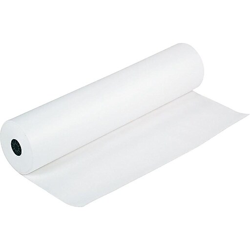 ArtKraft Duo-Finish Paper Roll, 36"W x 1000'L, White (0067001) | Staples