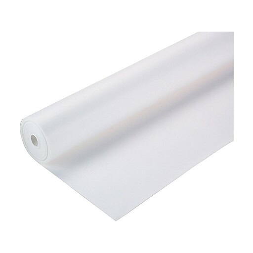 ArtKraft Duo-Finish Paper Roll, 48"W x 200'L, White (0067004) | Staples