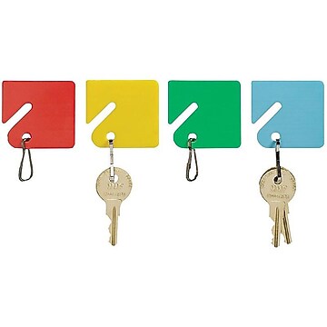 slotted key tags | Staples