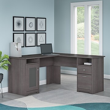 l shaped desk | Staples
