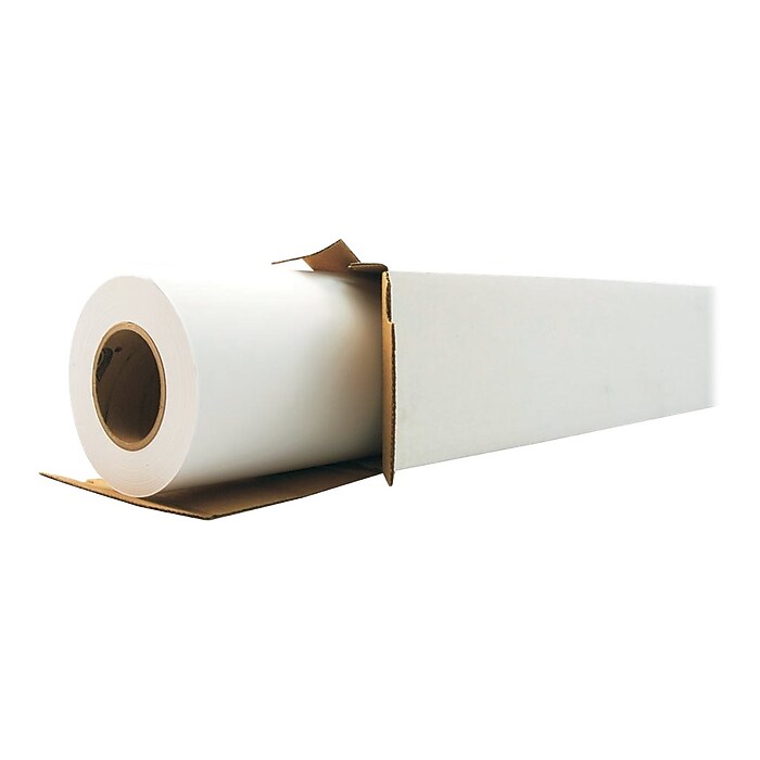 36 Inch Plotter Paper 36x150' Wide Format Inkjet Paper - 28lb Coated ...