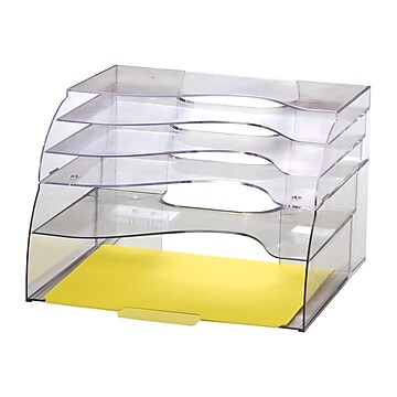 plastic file organizer | Staples