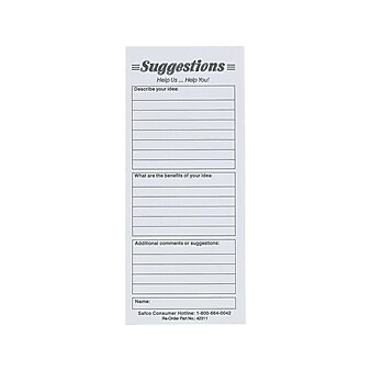 Suggestion & Ballot Boxes - Comment Card Boxes | Staples®
