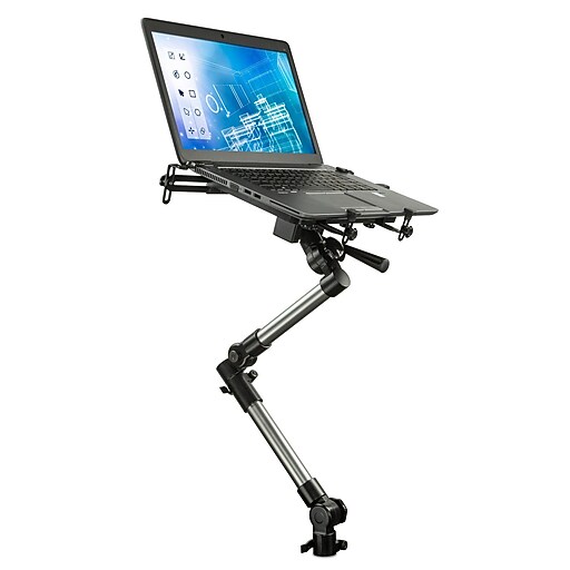 Mount-It! Vehicle Laptop Holder for Commercial Vehicles, Trucks (MI-526 ...