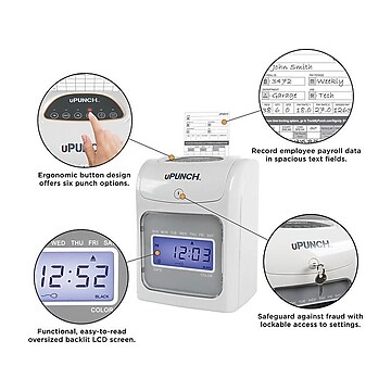 time clock | Staples