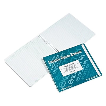 checkbook register | Staples