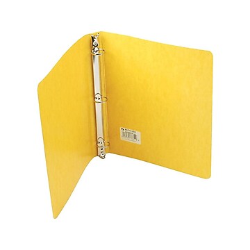 yellow binder | Staples
