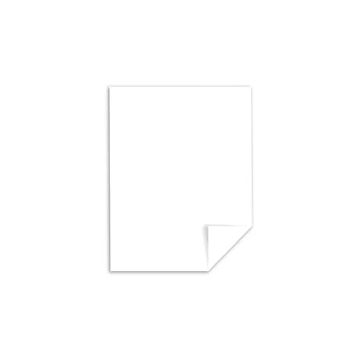 Exact Index Paper, 8.5" x 11", 90 lb., White, 250 Sheets/Pack (40311 / ...