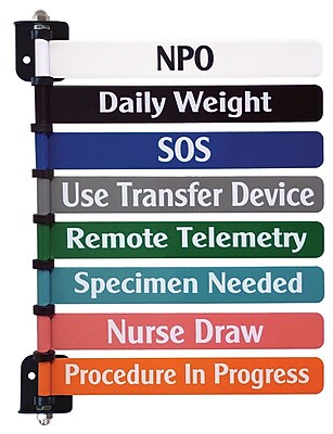 Exam Room Status Flags | Staples