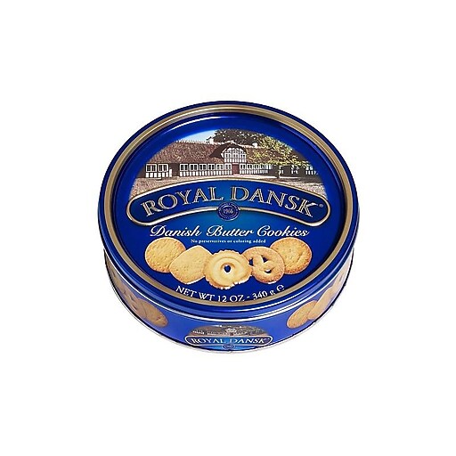 Royal Dansk Butter Cookies, 12 oz. (KRD819971) | Staples