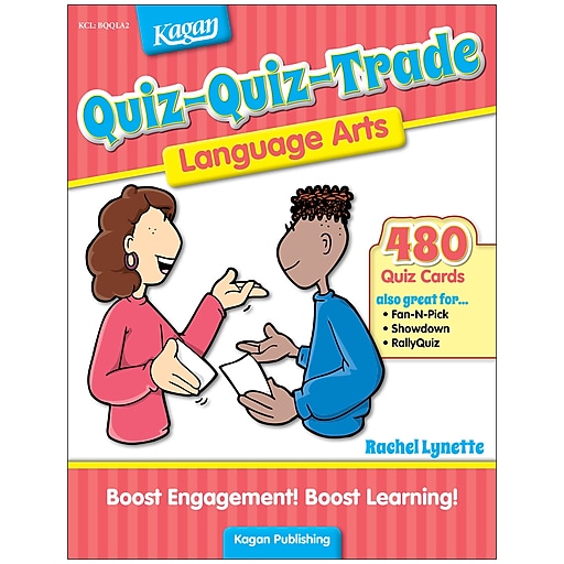 Kagan Publishing Quiz-Quiz-Trade: Language Arts, Grades 2-6 (KA-BQQLA2 ... Kagan Publishing Quiz-Quiz-Trade: Language Arts, Grades 2-6 (KA-BQQLA2 ...