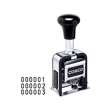 number stamp | Staples