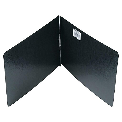ACCO PRESSTEX 2-Prong Report Cover, Legal, Black (A7019021A) | Staples