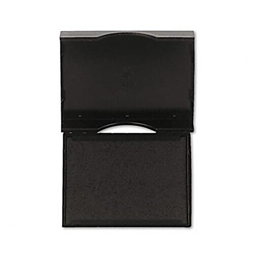 Trodat T4750 Replacement Stamp Pad, Black Ink (P4750BK) | Staples