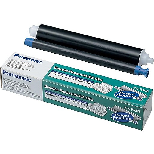 Panasonic KX-FA93 Black Standard Yield Fax Cartridge | Staples